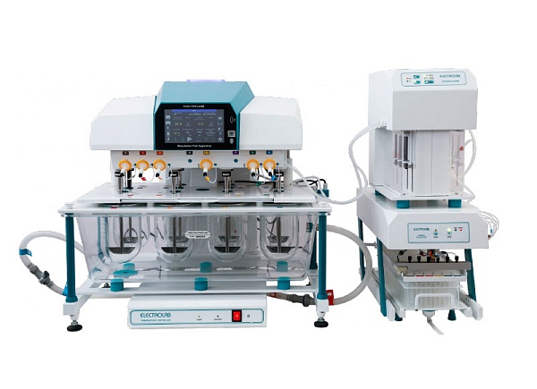 Полуавтоматические тестеры растворения TrustE-8 DC Electrolab - купить на сайте aixlab.ru